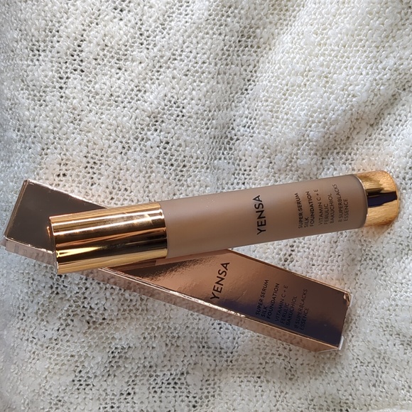 Yensa | Makeup | Yensa Super Serum Silk Foundation In Deep Golden ...